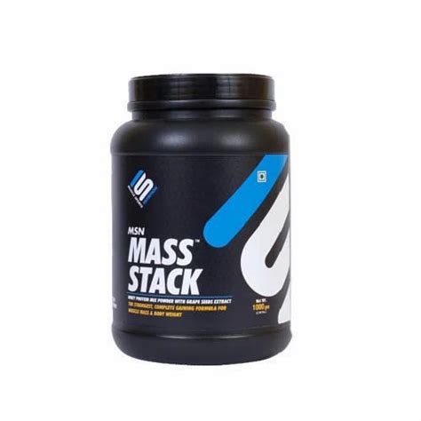 Msn Weight Gainer Mass Stack 1000gm At Rs 1325piece In Meerut Id