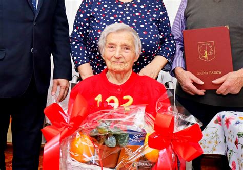 Józefa Trzepla świętowała 102 Urodziny I Zdradziła Receptę Na Długowieczność Strzegom