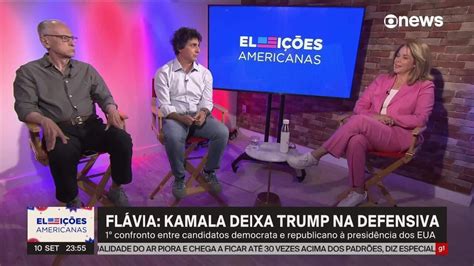Kamala Amplia Liderança Sobre Trump Em Pesquisa De Intenção De Voto
