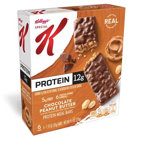 Kelloggs® Special K® Strawberry Protein Meal Bars