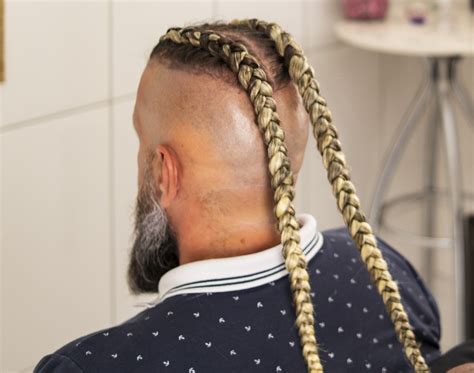 15 Exquisite Two Braids Hairstyles For Men 2024 Guide Hairstyle Camp