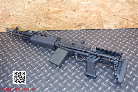 Ra Tech We M14 Ebr Mod0 Lv2 Gbb 瓦斯槍 客製成槍 Rag Customwork We 019 杰丹田 生存