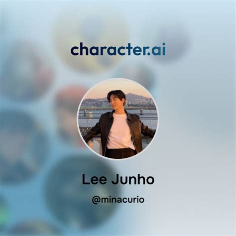 Chat with Lee Junho | character.ai | Personalized AI for every moment of your day