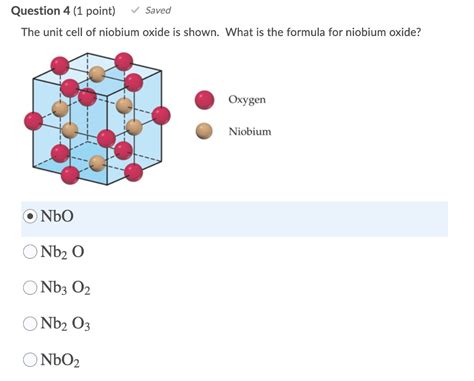 Solved Question 1 1 Point Saved If There Is An Atom At The