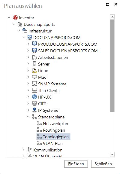 Plan Dokumentation Zu Docusnap Docusnap Docs