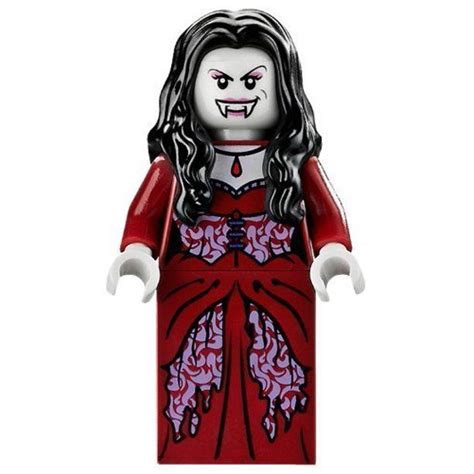 Lady Vampire Horror Minifigures Lego Compatible Building Block Toys
