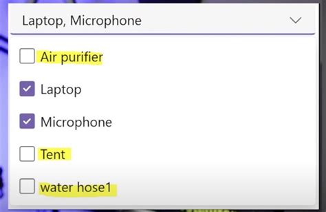 Get Unselected Items In Powerapps Combobox Easily