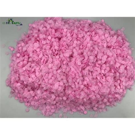 CONFETTIS NO Pink Mini ballons confettis ronds métalliques or Rose g sac cm décorations