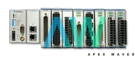 Cdaq 9188xt National Instruments Compactdaq Ethernet Chassis Apex Waves