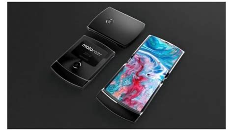 Images Of Motorolas Foldable Phone Leaked Guzzle Co Za