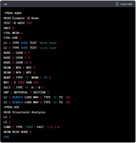 Revolutionise Structural Engineering With Chatgpt And Sofistik Sofistik For You
