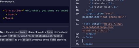 The Existing Input Element Should Be Nested Within A Form Element