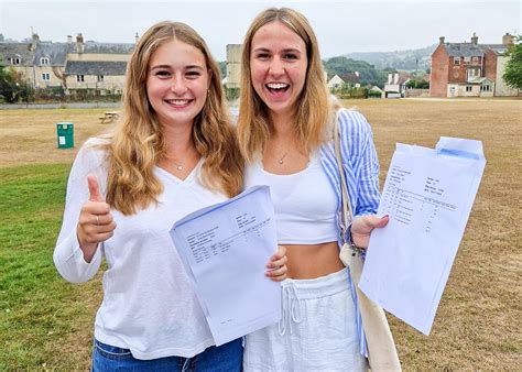 A Level Results Day 2022 Success For Stroud High Sixth Formers