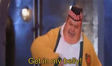 Get In My Belly Blank Template Imgflip