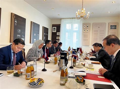 Berlin Asean Committee Bac Meeting News From Mission Embassy Of