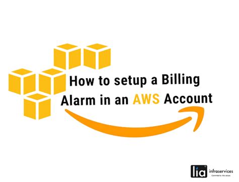How To Set Up A Billing Alarm In An AWS Account Blog Liainfraservices