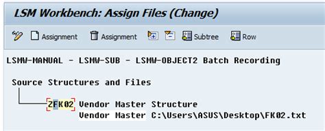 Lsmw Batch Input Recording Step By Step