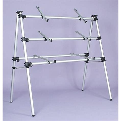 Jaspers 3d 120s Keyboard Stand For 3 Keyboards Silver Reverb
