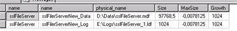 Sql Server Error Primary Filegroup Is Full Database
