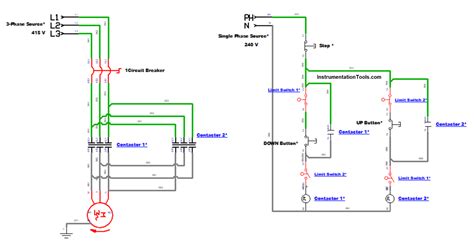 Shutter Door Control Using Motor And Limit Switches