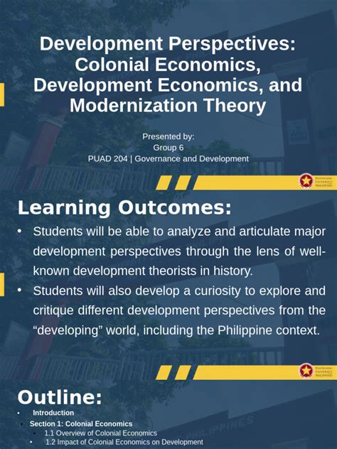 Group 6 Ppt Gov And Dev Pdf Economics Development Economics