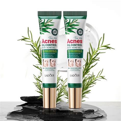 Fokiabin Anti Acne Gel 40g Remove Blackheads And Prevent Acne Topical Pimple Cream