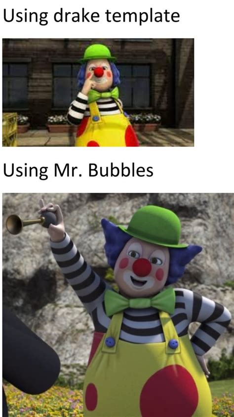 Mr Bubbles R Thomasthetankengine