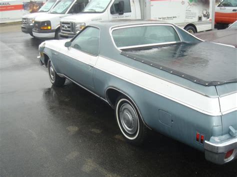 1977 Chevy El Camino And 1976 Parts Car For Sale
