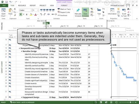 Display Predecessors In Ms Project Gantt Chart View Vsaclip