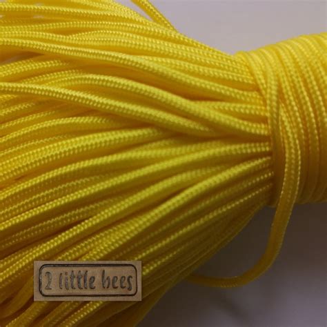 2mm Paracord Reflective Micro Cord Strong Glow Line Lanyard Camping