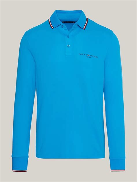 Langarm Poloshirts Für Herren Tommy Hilfiger® De
