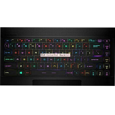 Bàn Phím Dành Cho Laptop Msi Gs66 Stealth 10sd 10sf Ge66 Raider 10sf Ms 1541 Rgb Backlit Us