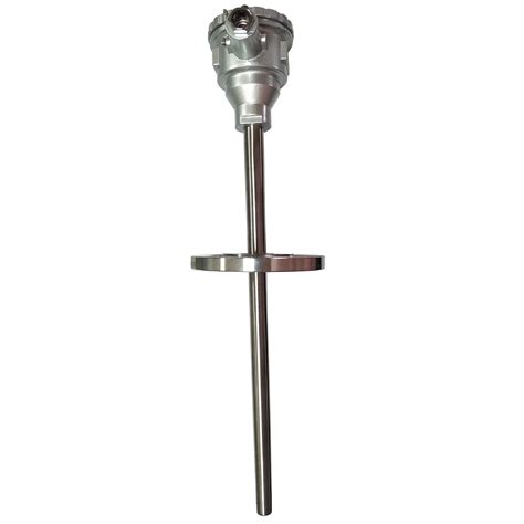 Corrosive Liquid Temperature Meter Pt100 Rtd Temperature Sensor