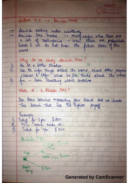 Model Thinking Week 4 Review Notes Pdf