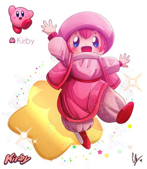 Kirby Kirby Drawn By Endifi Danbooru