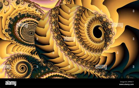 Infinite Mandelbrot Fractal Zoom Colorful Art Render Abstract