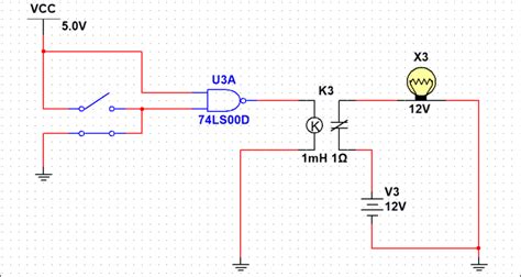 NAND Gate Electronics Lab Com