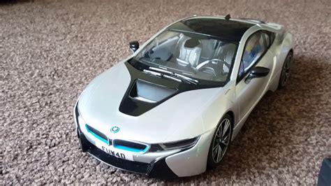 BMW i8 RC Radio Control Car by RASTAR Review! - YouTube