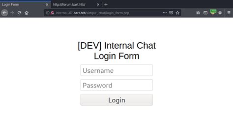 Hack The Box Write Up Bart David Hamann