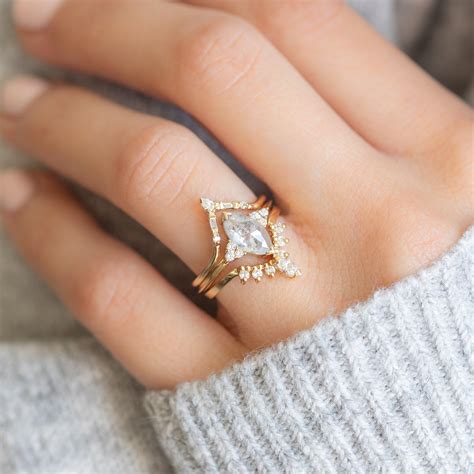 How To Stack Wedding Rings Complete Guide To Stacking Wedding Rings