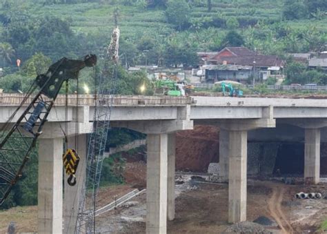 Pintu Keluar Tol Bocimi Seksi 3 Di Ponpes Al Masthuriyah Hingga