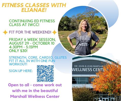 Fit For The Weekend Group Exercise Class At Iwcc At Iowa Western