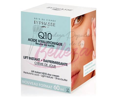 Bodega Popular De La Belleza Crema De Dia Con Q10 Y Acido HialurÓnico