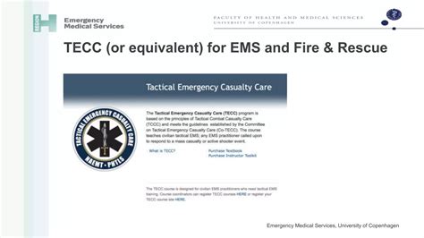 Tems Tactical Emergency Medical Services Pptx