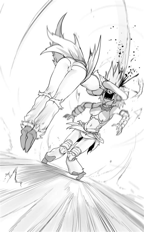 Monster Hunter Kirin And Barioth Monster Hunter Drawn By Niwarhythm