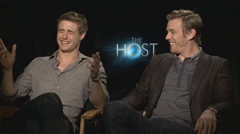 Max Irons Jake Abel On Shirtless Photo Shoots THE HOST Swapping