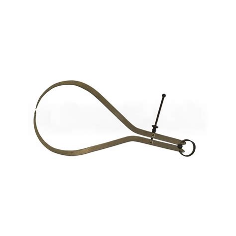 Compasso Externo 12 Polegadas Em Aço Raio Circunferência Bragante Ferramentas