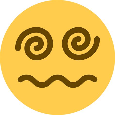 😵‍💫 Face With Spiral Eyes Emoji Meaning And Usage