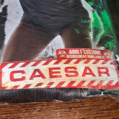 Rubies Other Caesar Ape Planet Of The Apes Halloween Costume