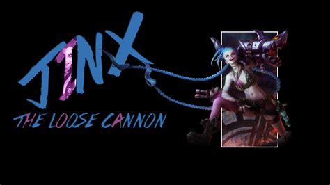 Jinx The Loose Cannon Wallpaper